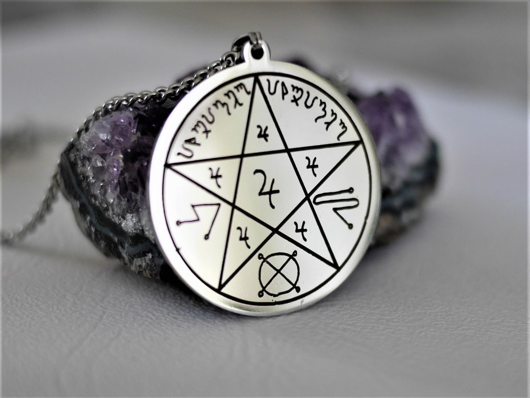 Pentacle of Jupiter//double Face//magic Square of Jupiter//pentacle of ...