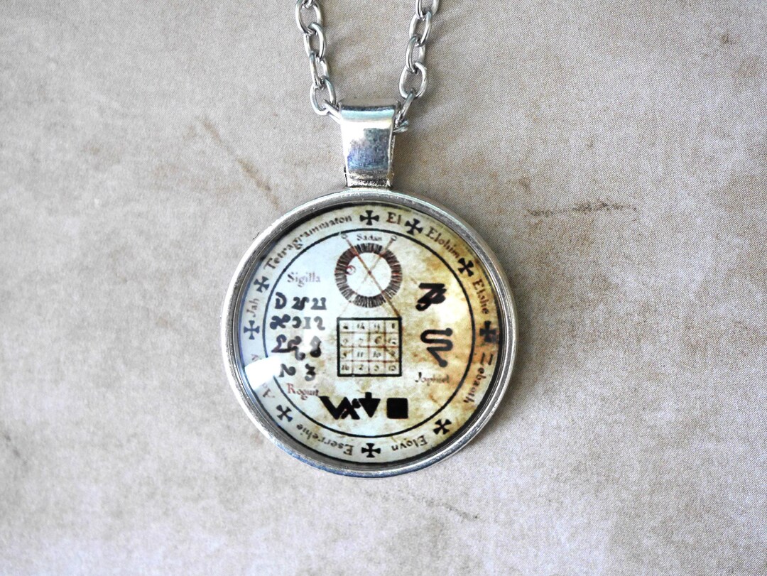 Talisman//pentacle of Jupiter//amulet//talisman of Protection//talisman ...