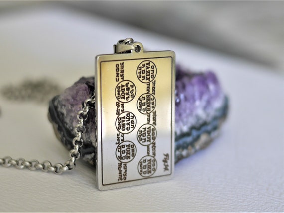 The Book Amulet Necklace