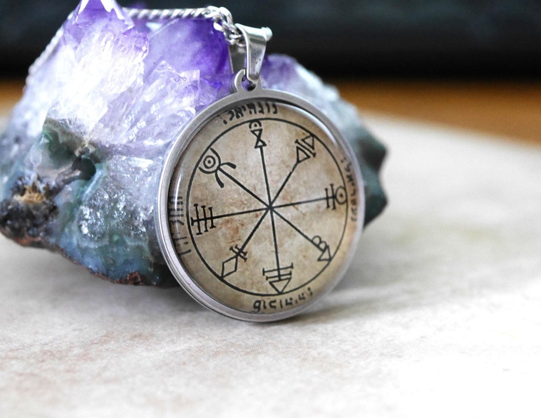 Talisman 1st Pentacle of Venus//seal of Venus//1st Pentacle of Venus ...