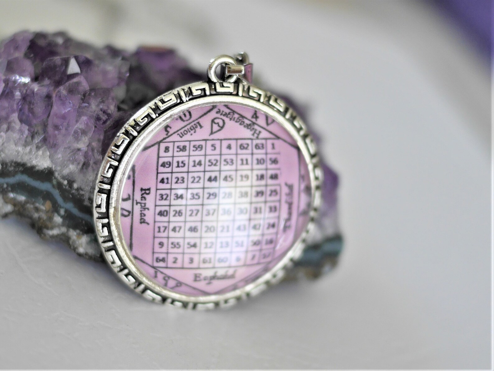 Mercury Magic Square Talisman//Powerful Amulet/Magic | Etsy España