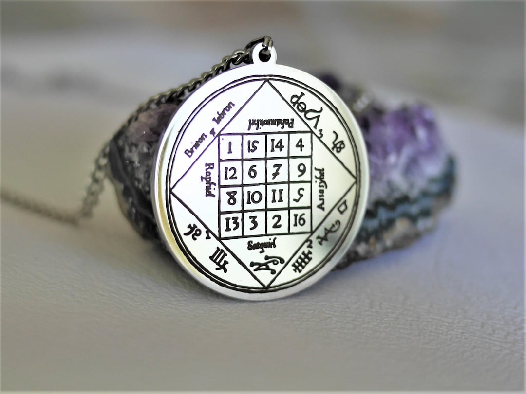 Talisman Magic Square of Jupiter//magic Square//amulet Square of ...