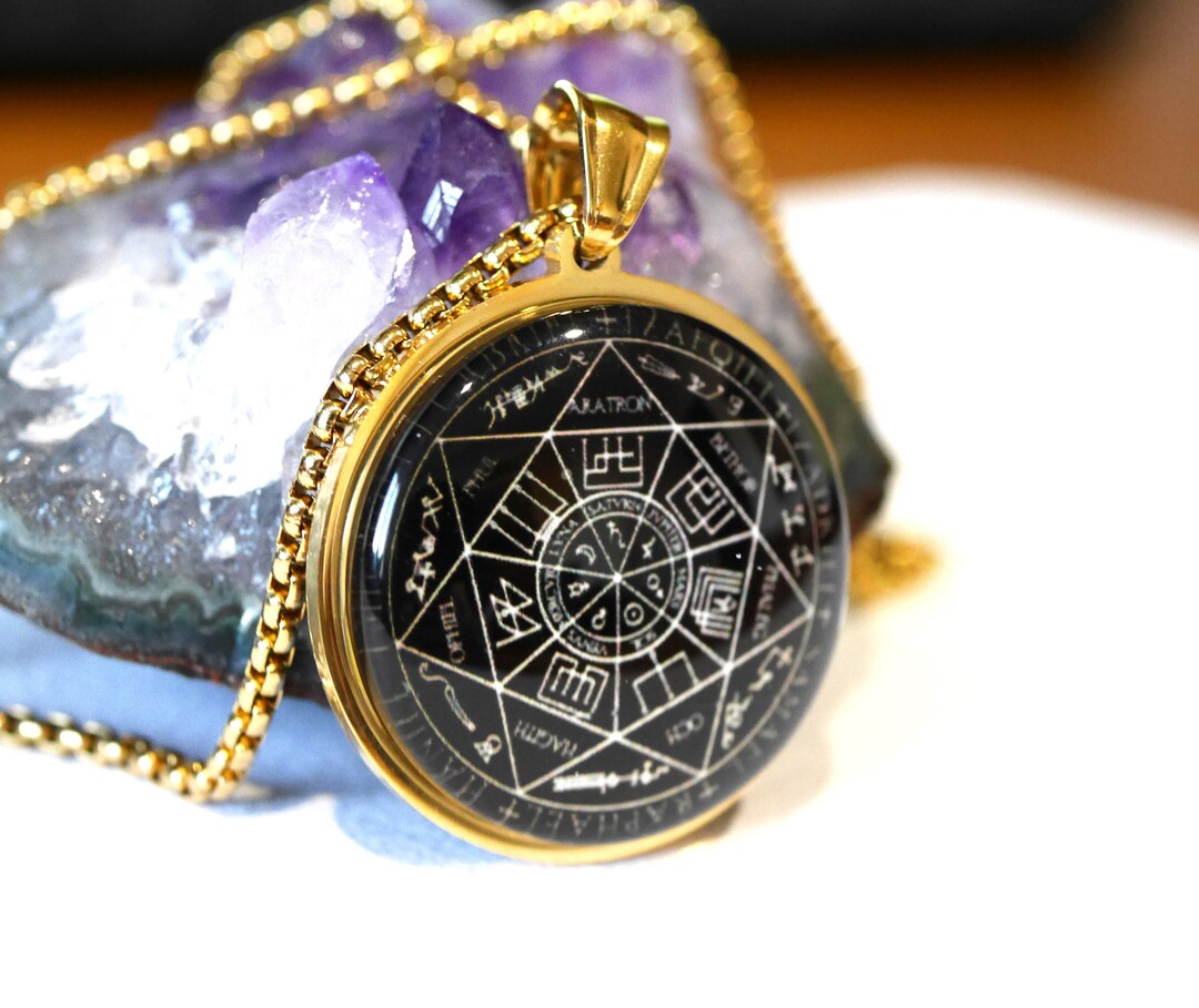 Talisman of the 7 Archangels //talisman of Protection//amulet of ...