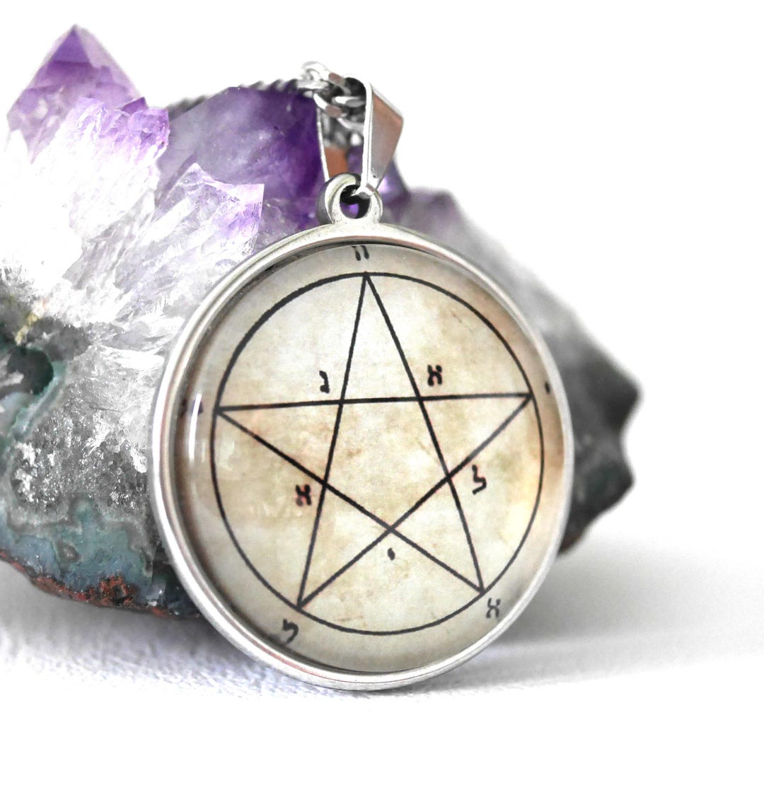 Talisman 1st Pentacle of Mercury/pentacle of Solomon/spiritual Opening ...