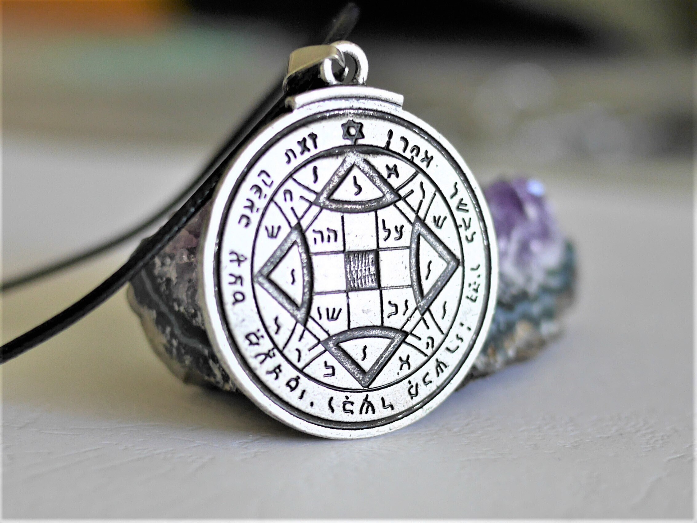 Talisman 4th Pentacle of Venus//amulet Venus//amulet //seal of - Etsy UK