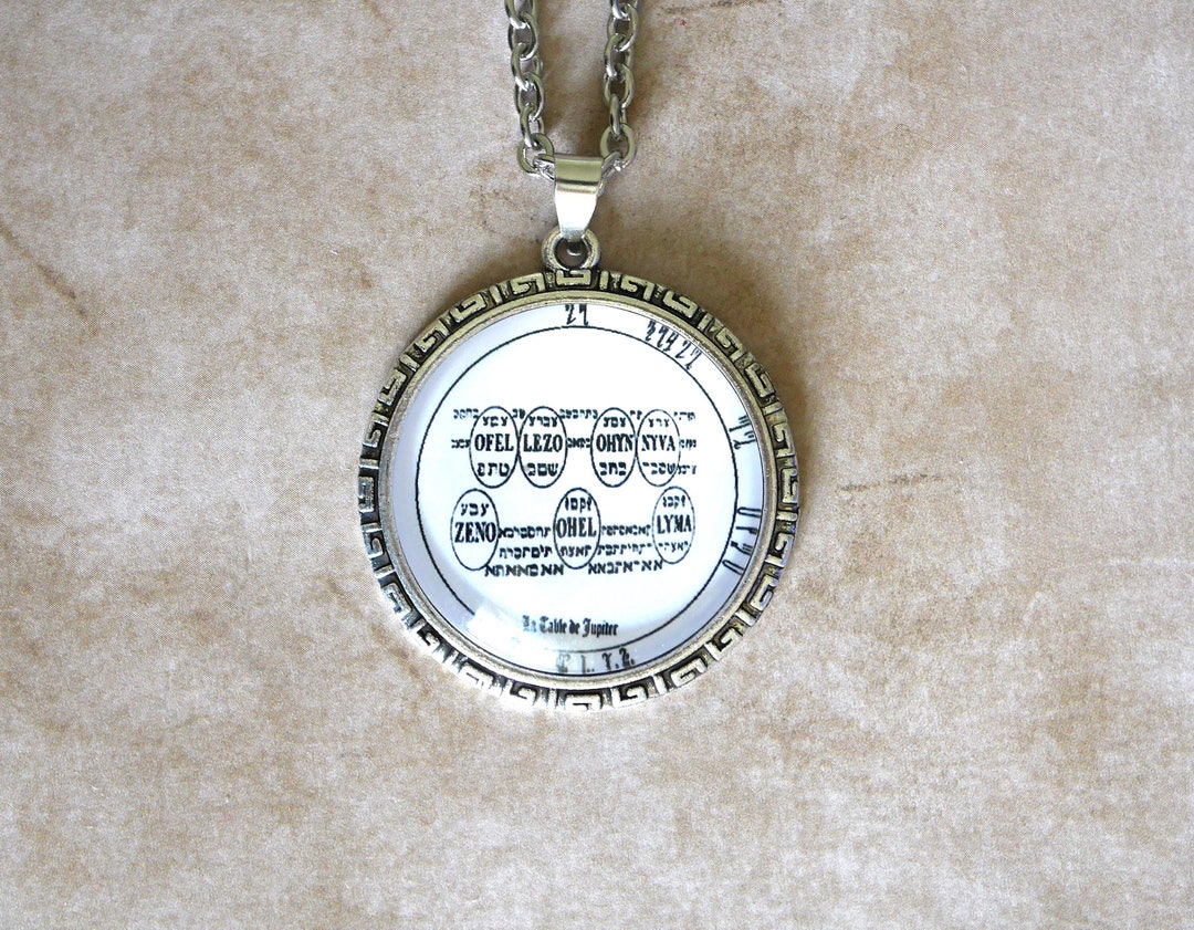 The Table of the Spirits of Jupiter//7th Book of Moses//6th Seal of ...