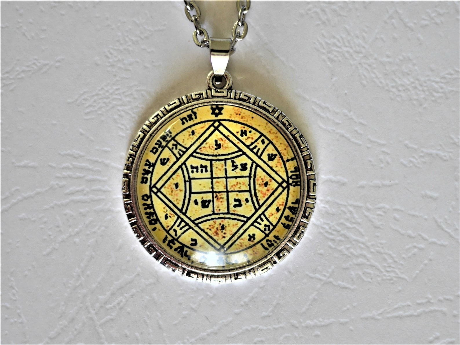 Talisman 4th Pentacle of Venus//venus Amulet//amulet //seal of Solomon ...