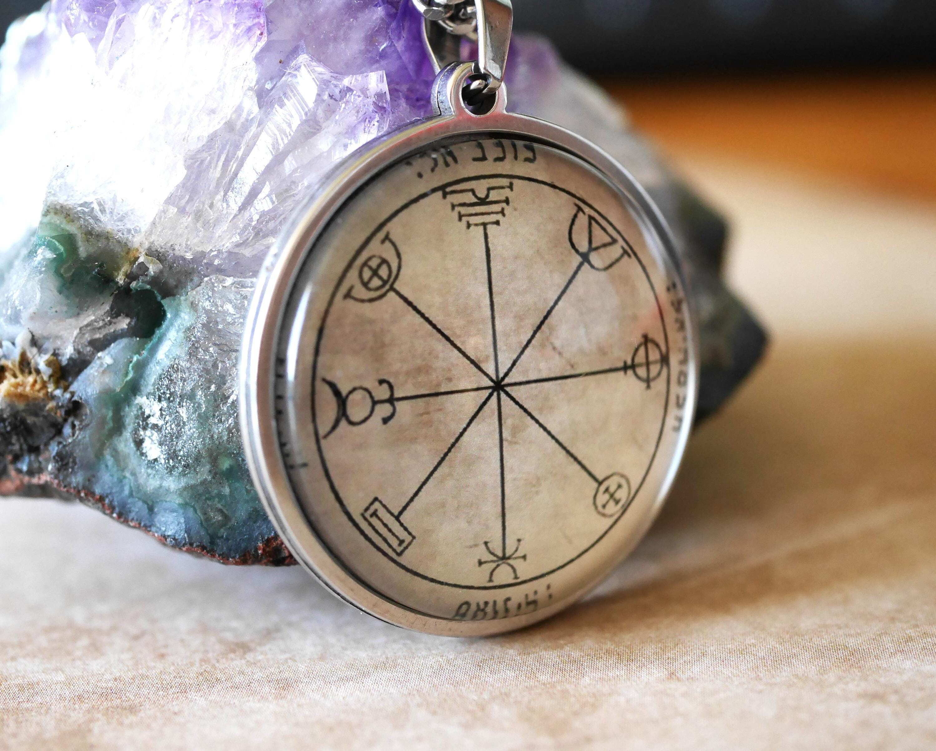 Talisman 3rd Pentacle of Mercury/pentacle of Protection/amulet of ...