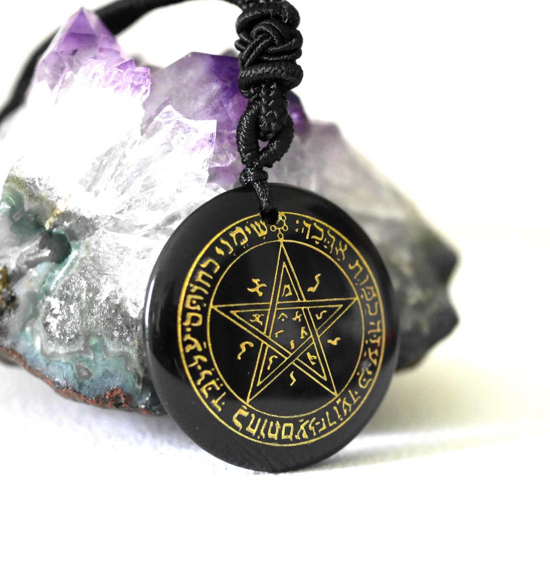 Talisman 2nd Pentacle of Venus/amulet to Attract Love and Protection ...
