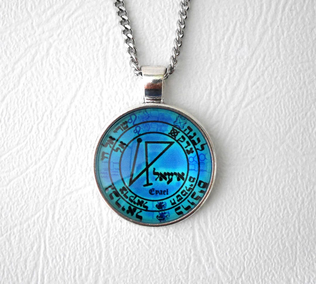 Eyael Angel Seal Talisman/protection Amulet/spiritual Guide and ...