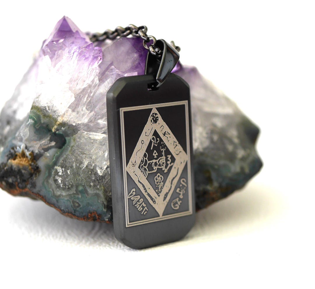 Talisman 5th Pentacle of the Black Hen/magic Amulet Gold Seeker Hidden ...