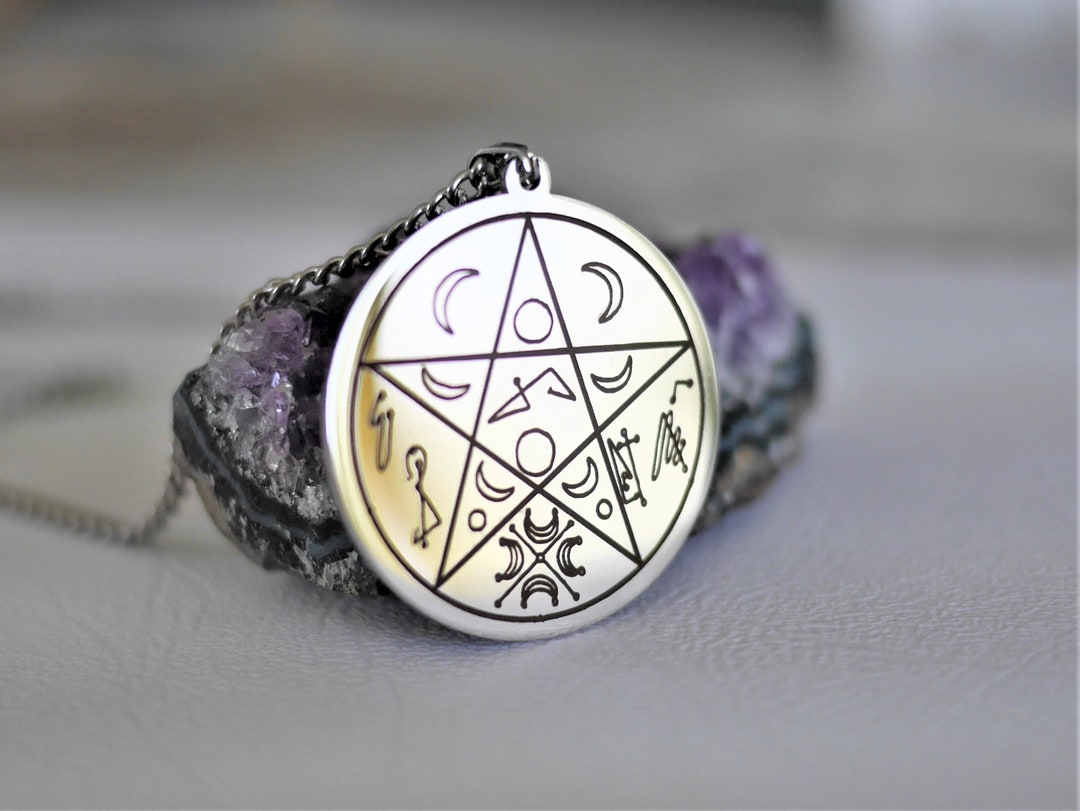 Pentacle of the Moon//magic Square of the Moon//pentacle of the Moon ...