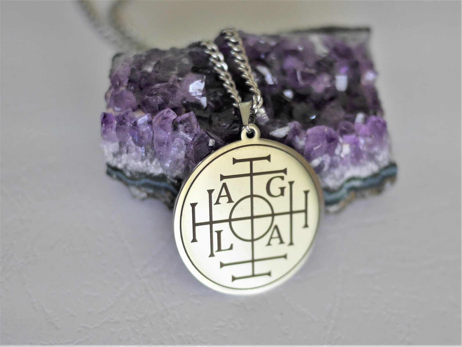Medieval Protection Talisman A.g.l.a./esoteric Amulet/talisman of ...