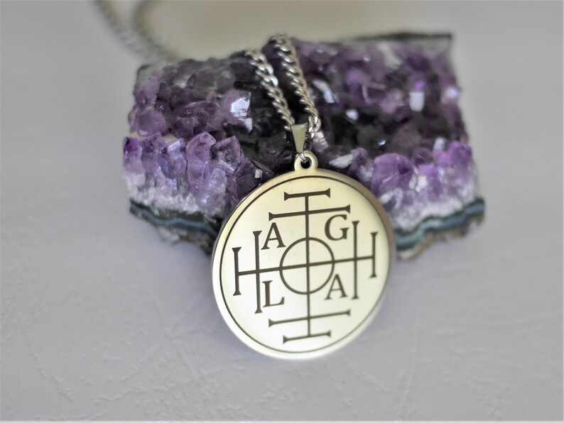 Medieval Protection Talisman A.g.l.a./esoteric Amulet/talisman of ...