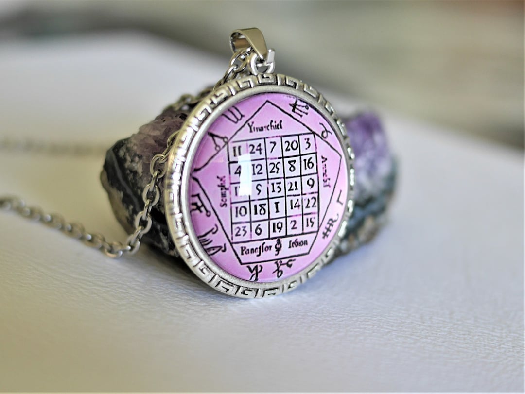 Talisman//magic Square of Mars//powerful Amulet//magic Square ...