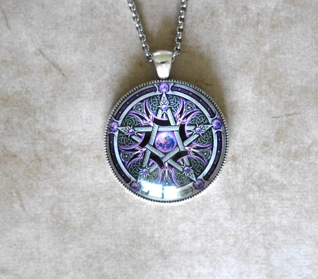 Onyx Pentagram Talisman//talisman//men's Gift//women's Gift//pentagram ...