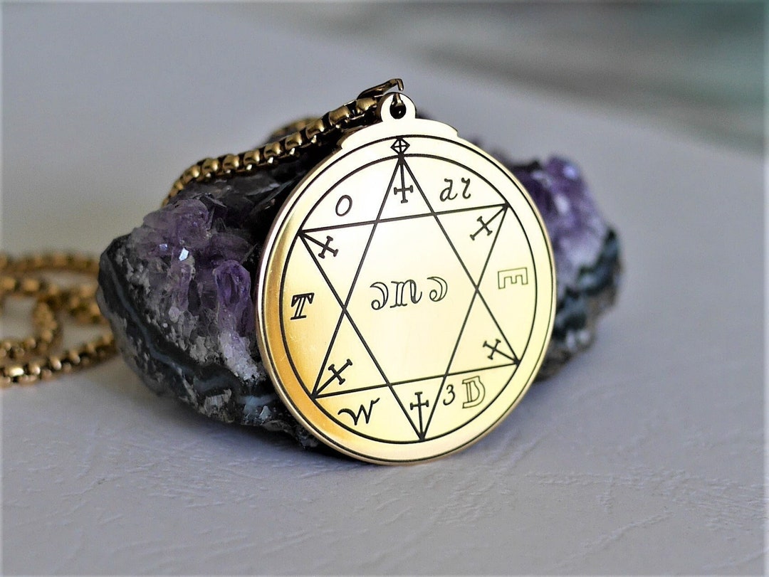 Medieval Talisman for Protection, Health, Healing, and Luck ...