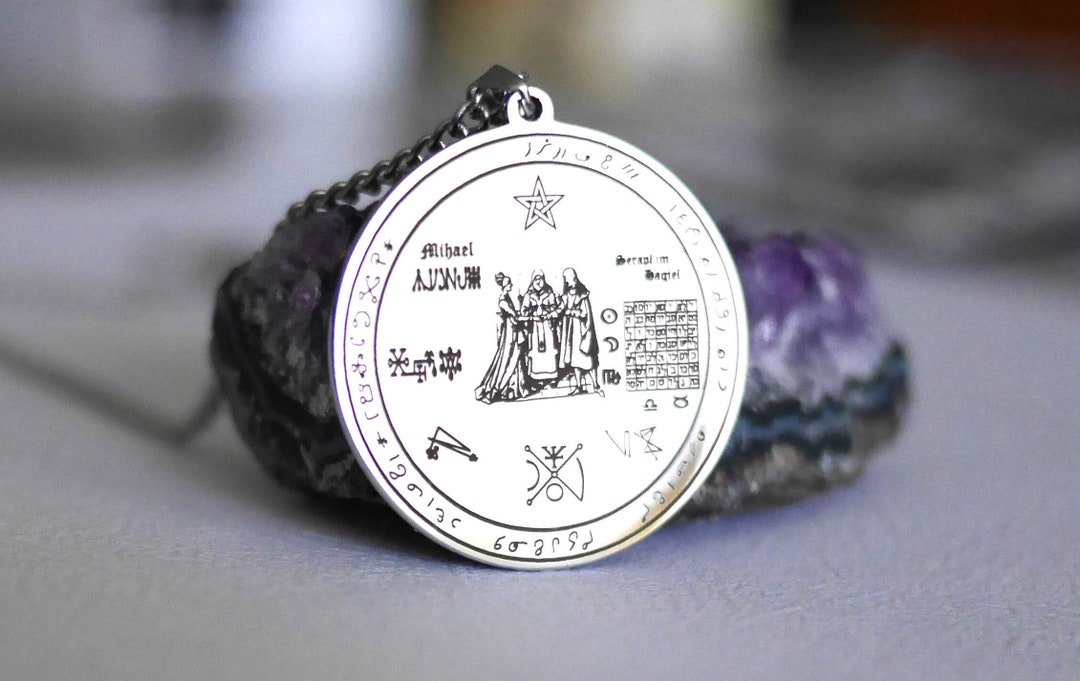 Seal of Psalm 5//psalm of David//talisman//protection Amulet ...