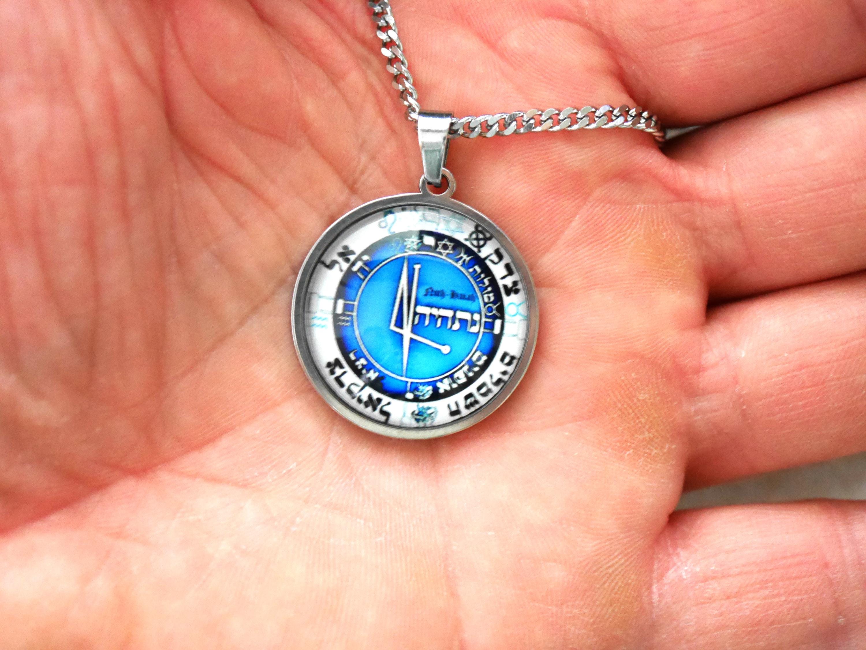 Nith-haiah Angel Talisman/nith-haiah Magic Seal/protection Amulet ...