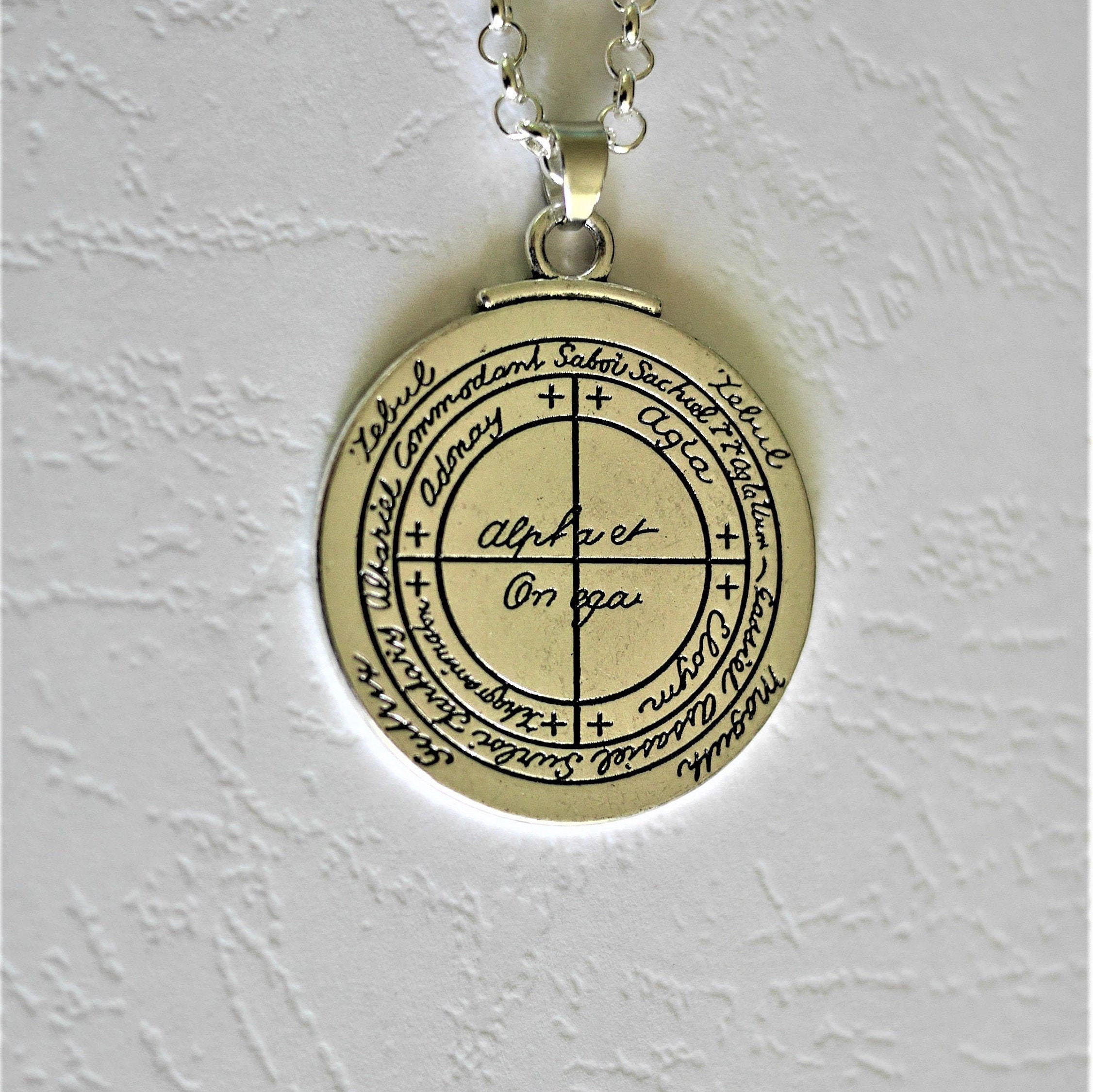 Solomon Magic Seal Talisman//Solomon Seal//Amulet of | Etsy