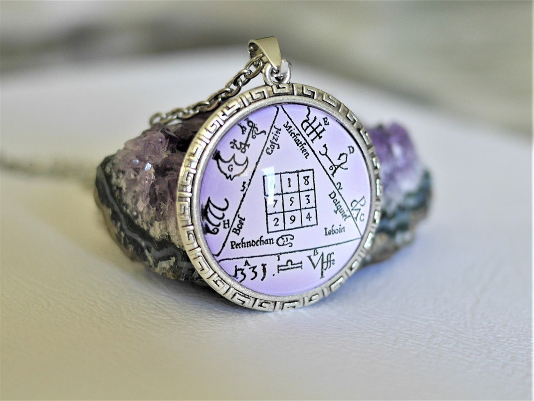 Talisman//magic Square of Saturn//square of Saturn//magic Square ...