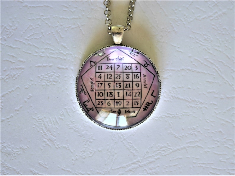 Talisman Magic Square of Mars//Powerful Amulet//Magic | Etsy