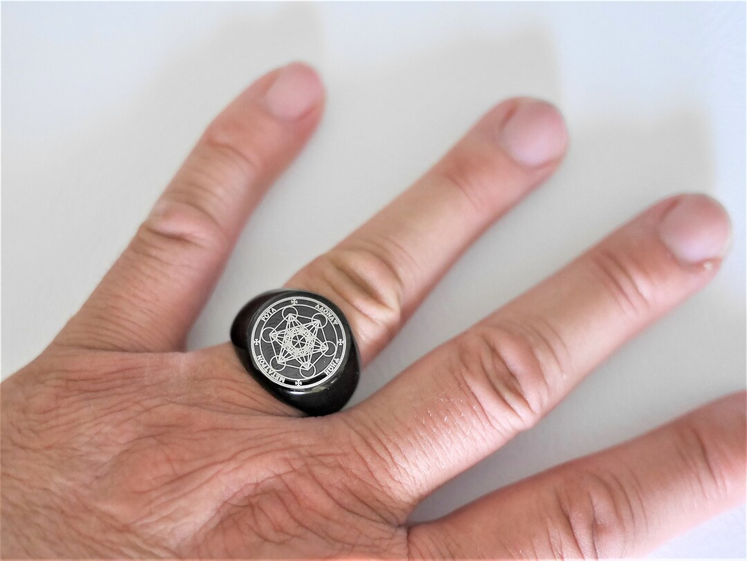 Signet Ring Seal of the Angel Metatron//angel Metatron//seal of the ...