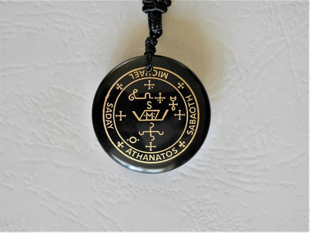 Seal of Archangel Michael//pentacle of the Archangels//magic Amulet ...