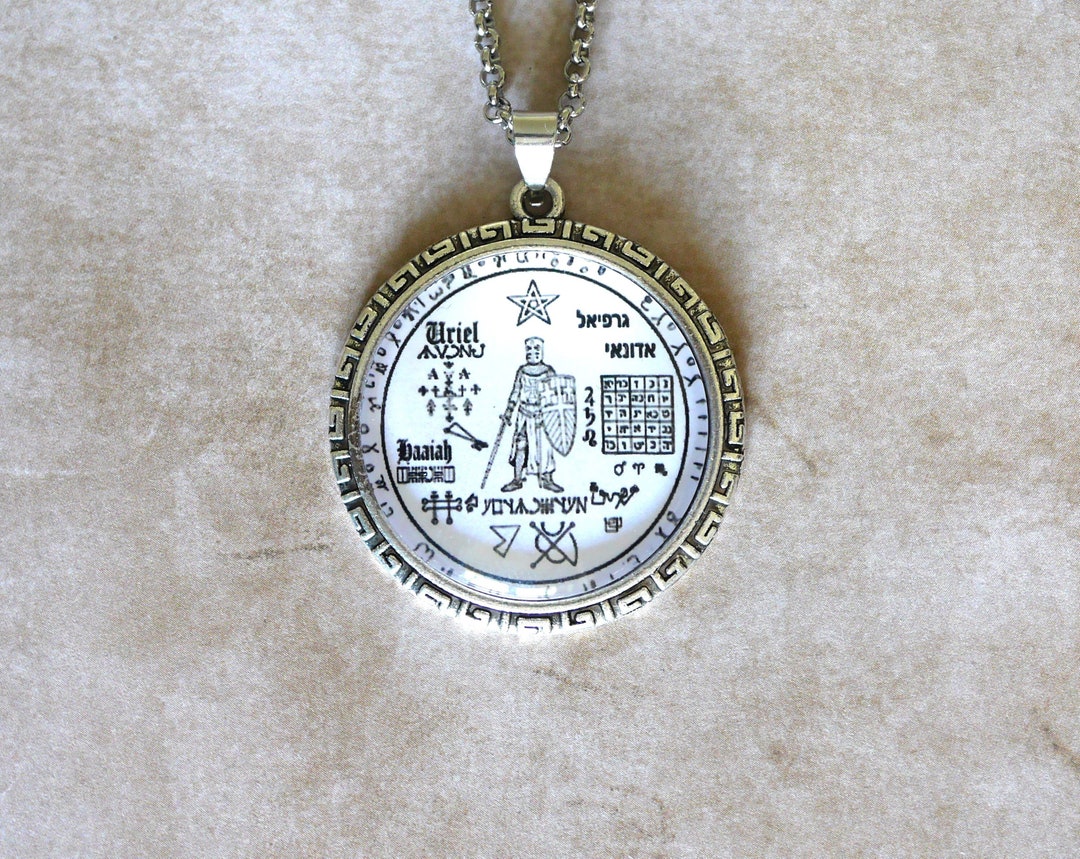 Seal of Psalm 6//psalm of David//talisman//protection Amulet ...
