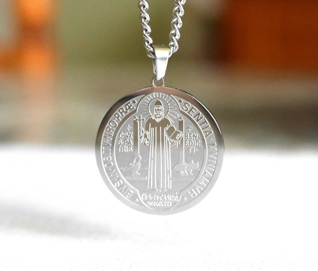 Exorcism Talisman//saint Benedict Exorcism Talisman//saint Benedict ...