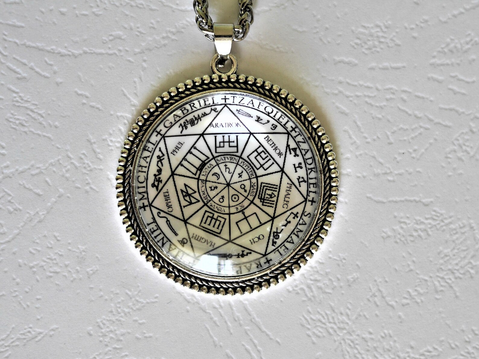 Talisman of the 7 Archangels //Talisman of Protection//Magic | Etsy