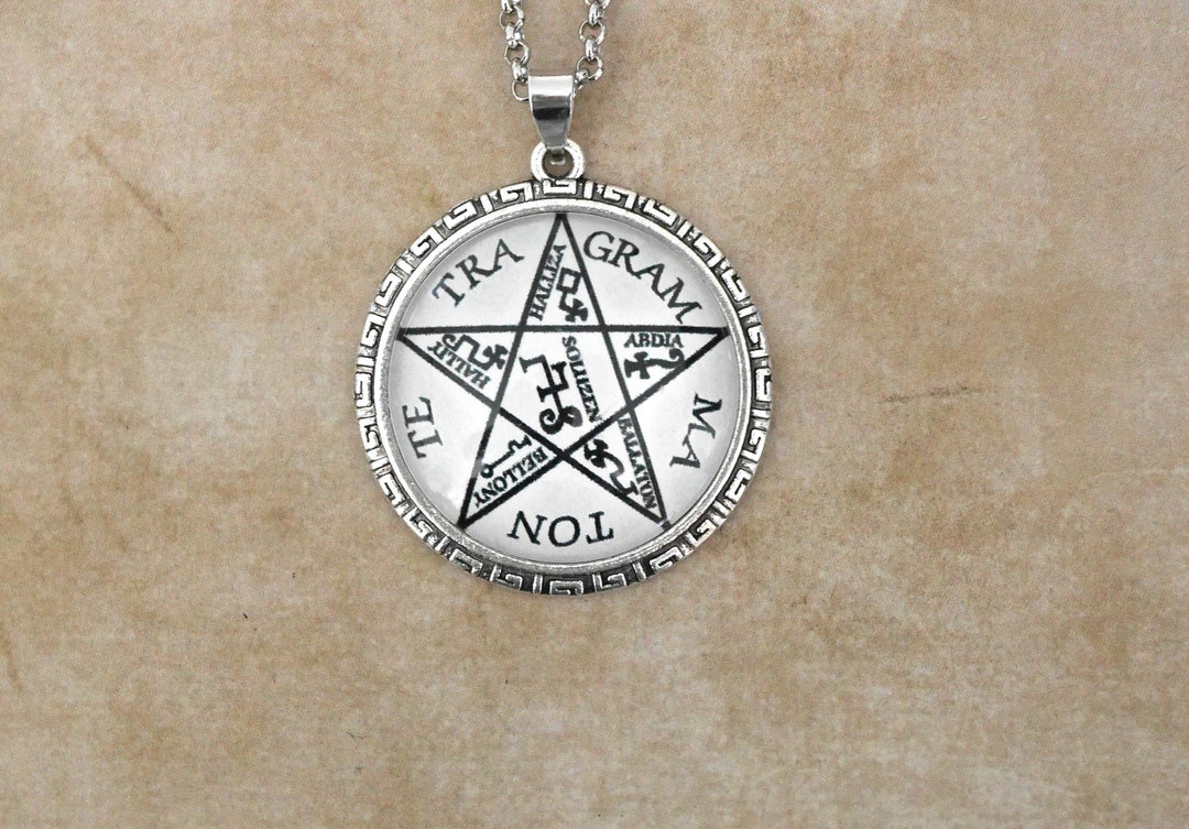 Talisman Pentagram of Solomon//pentagram of Protection//magic Amulet ...
