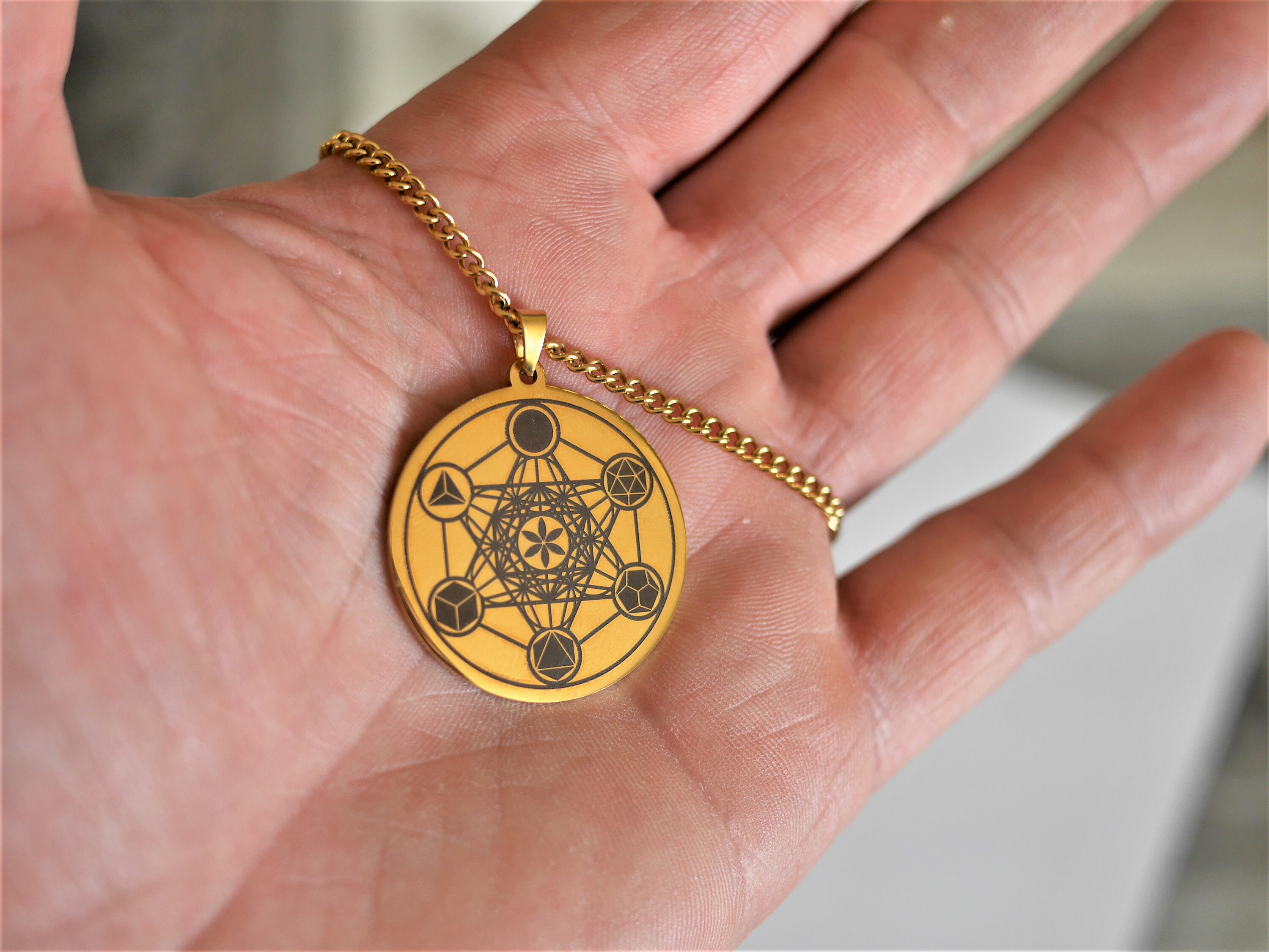 Talisman of the Angel Metatron//Angel Metatron//Seal of the | Etsy