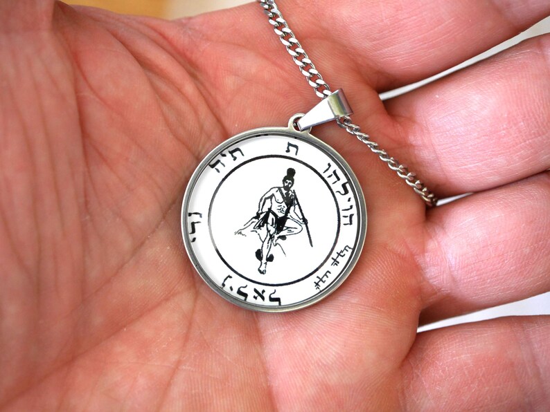Talisman 22ème Demeure Lunaire/amulette De Protection/picatrix/talisman ...
