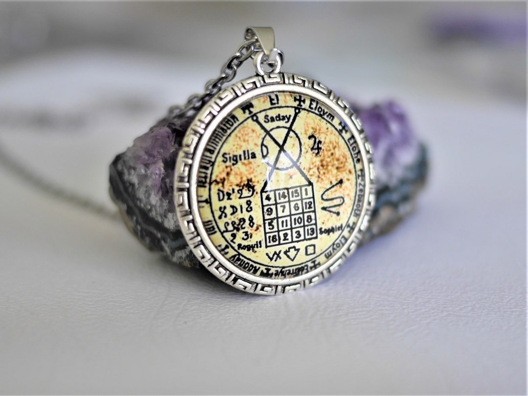 Pentacle of the 7 Planets//amulet of the 7 Planets//talisman - Etsy
