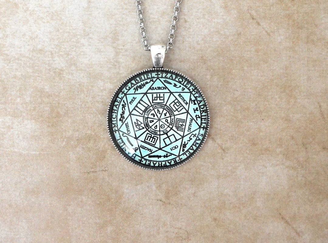 Talisman van de 7 Aartsengelen //Talisman//Pentakel van de Aartsengelen ...