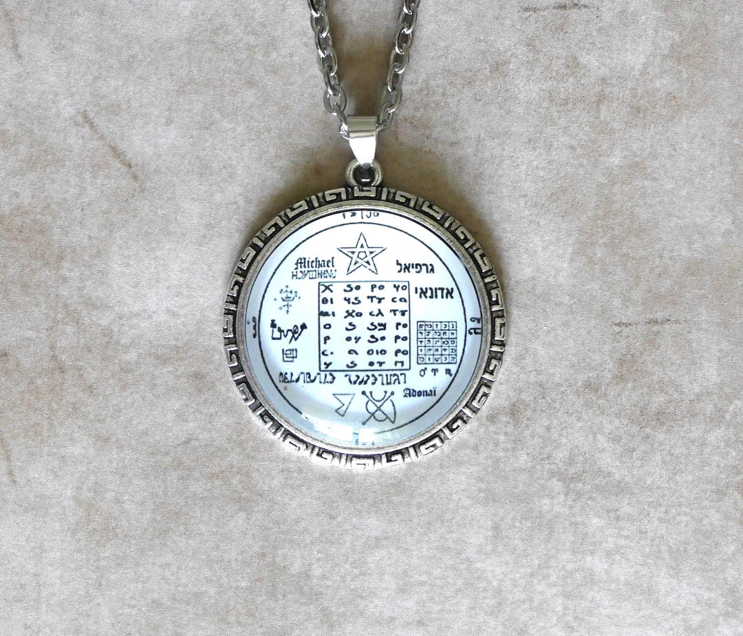 Seal of Psalm 20//psalm of David//talisman//protection Amulet ...