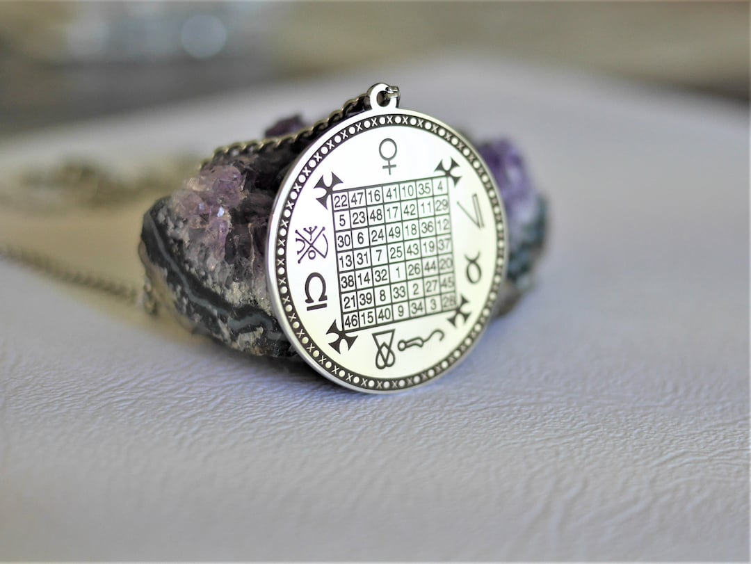 Magic Square of Venus Talisman //powerful Amulet//magic Square//seal of ...