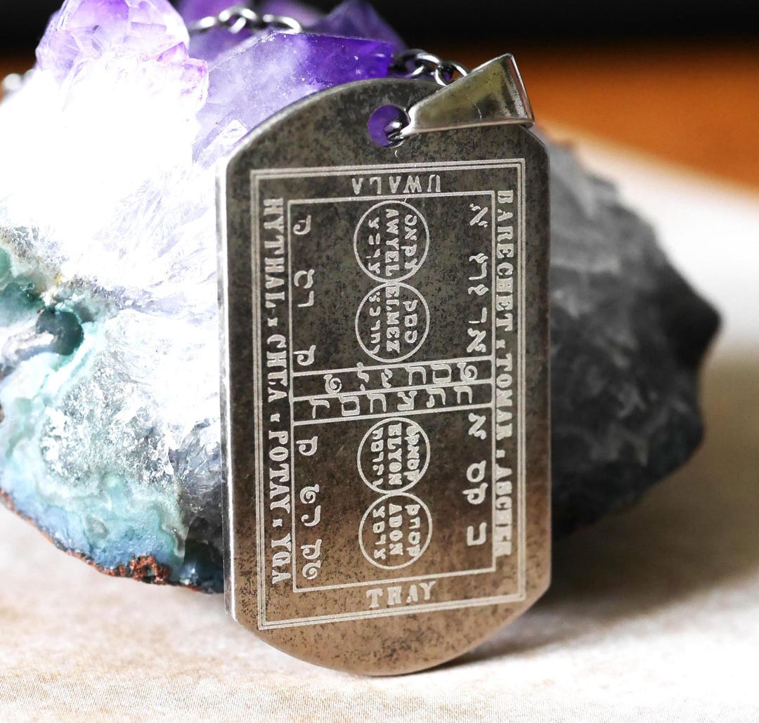 Table of the Spirits of the Earth – Talisman of the 7th Book of Moses ...