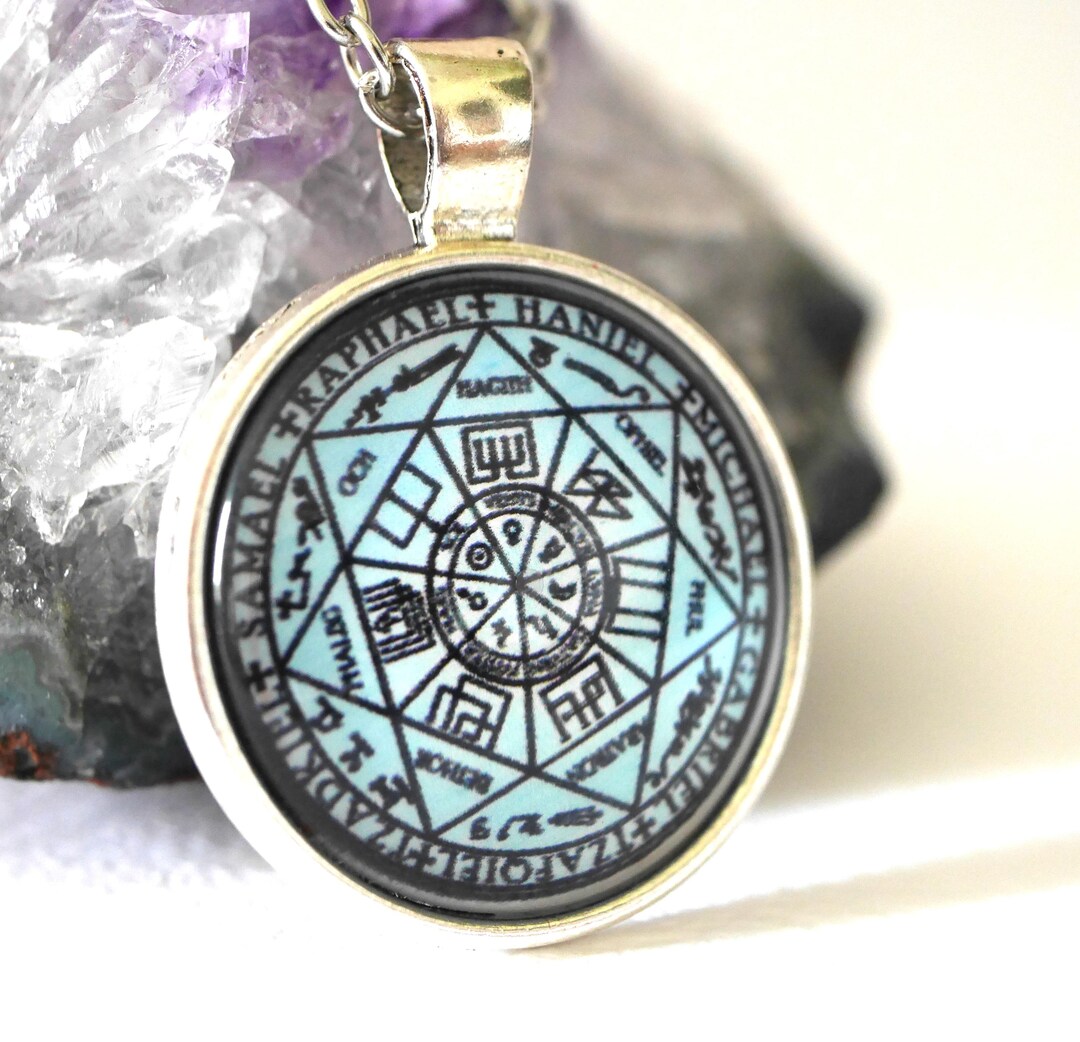 Talisman of the 7 Archangels – Magic Pentacle of the Planetary ...