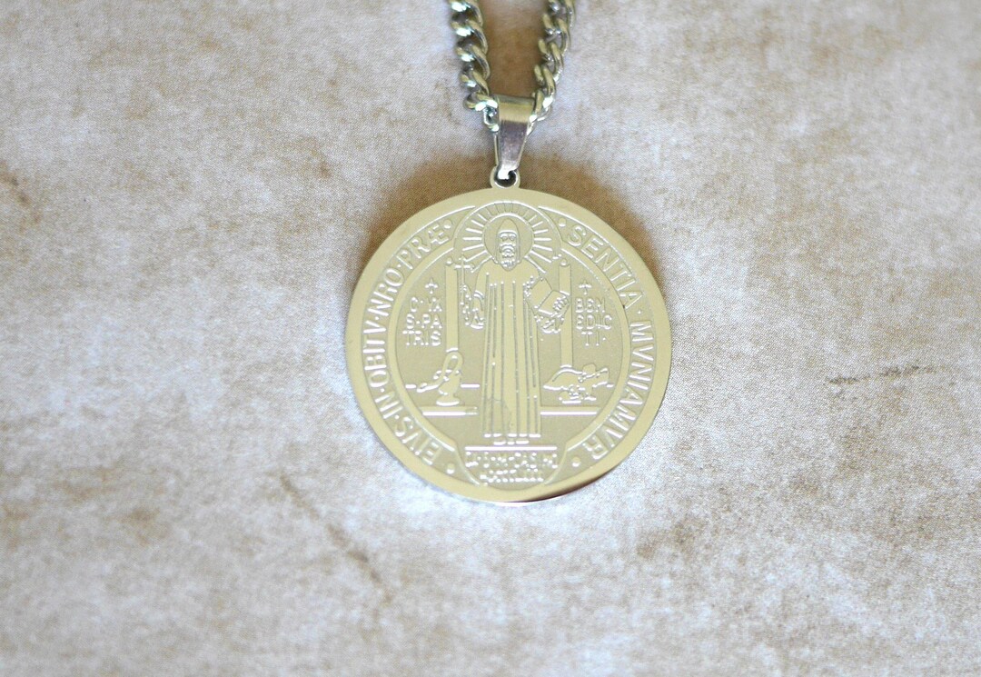 Exorcism Talisman//saint Benedict Exorcism Talisman//saint Benedict ...