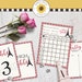 Bunco Bunco Game Set Paris Bunco Printable Bunco - Etsy