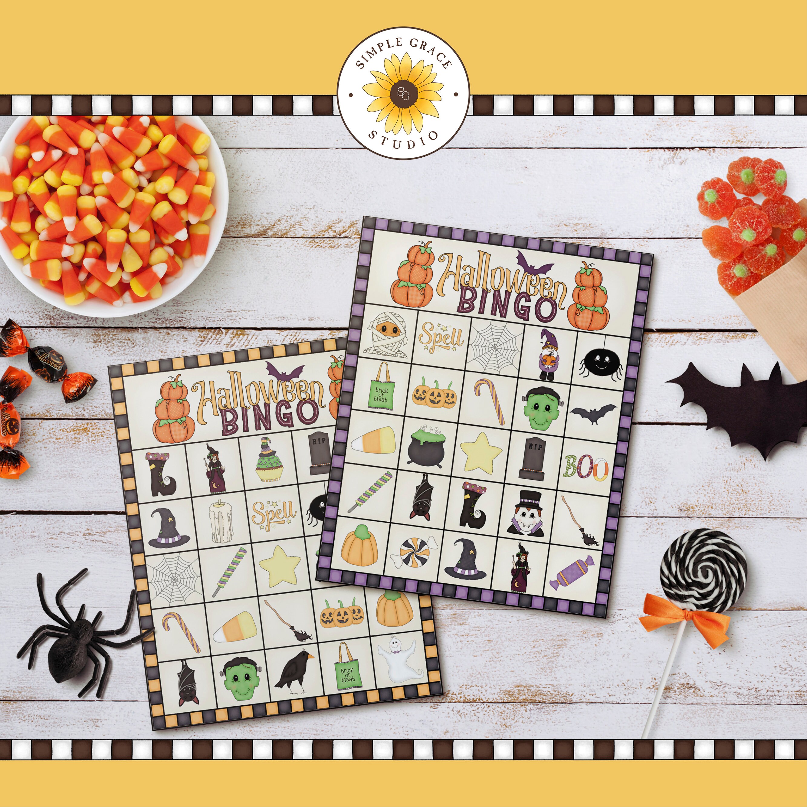 Party Game ~ Bingo ~ Personalized Bingo ~ Bingo Cards ~ Bingo Game - Etsy