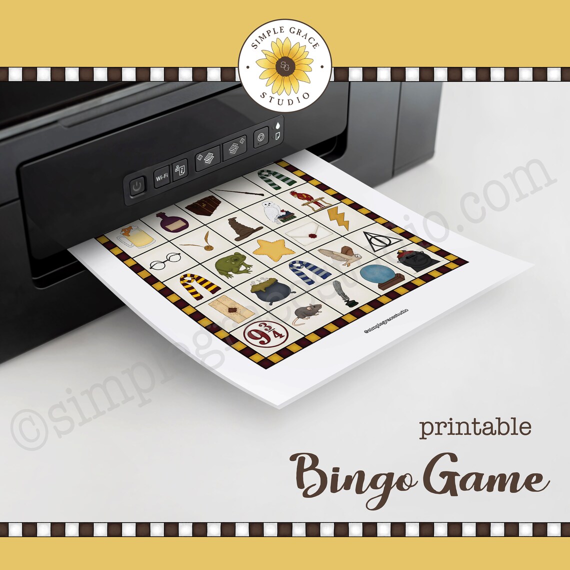 Party Game ~ Bingo ~ Personalized Bingo ~ Bingo Cards ~ Bingo Game - Etsy