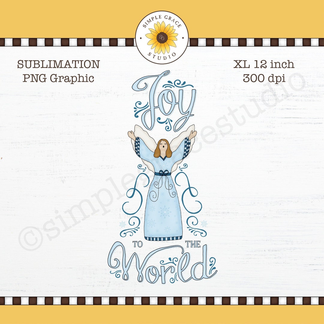 Angel Clipart ~ Sublimation Design ~ Angel ~ Christmas ~ Holiday ...
