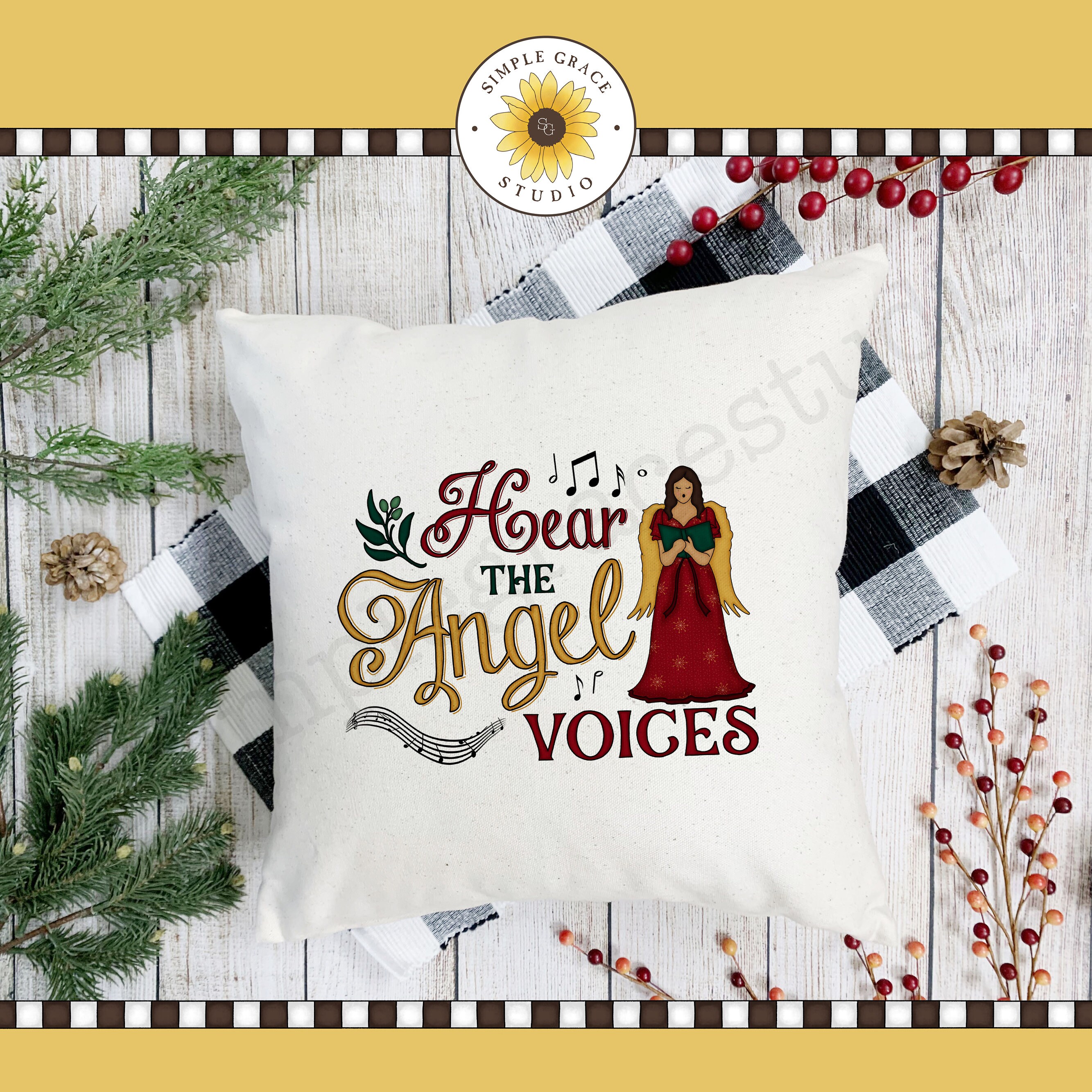 Clipart ~ Sublimation Design ~ Angel ~ Christmas ~ Holiday ~ PNG - Etsy