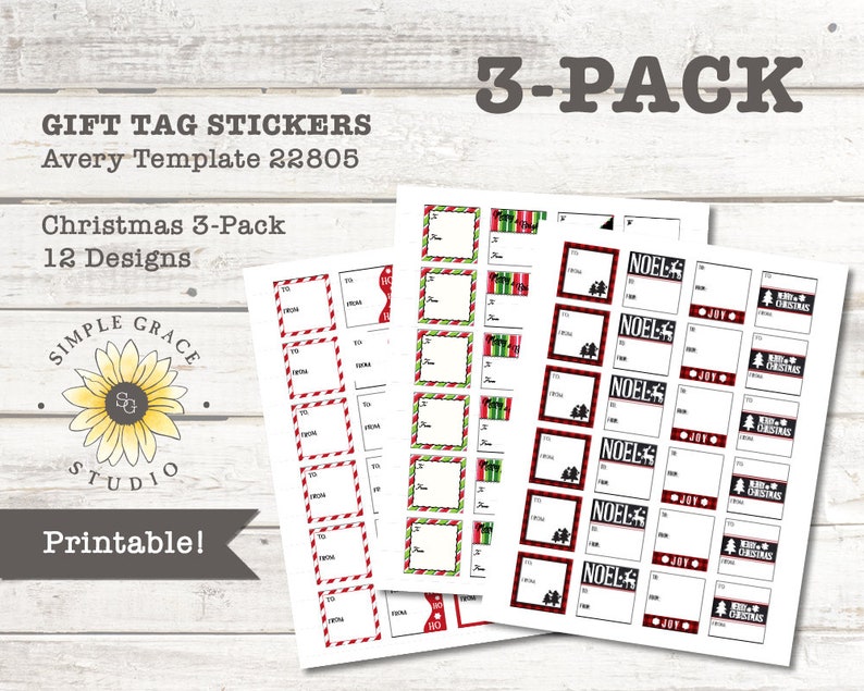 Avery Label Template 22805 Juleteagyd