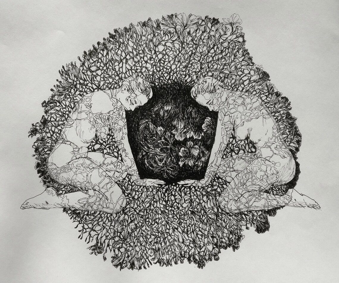 Function (original Drawing) - Etsy