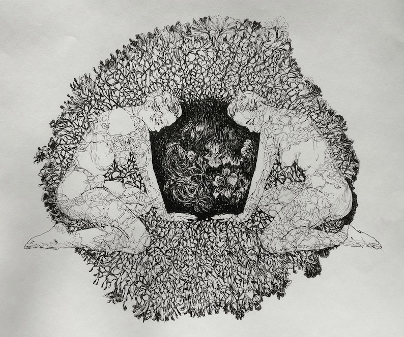 Function (original Drawing) - Etsy