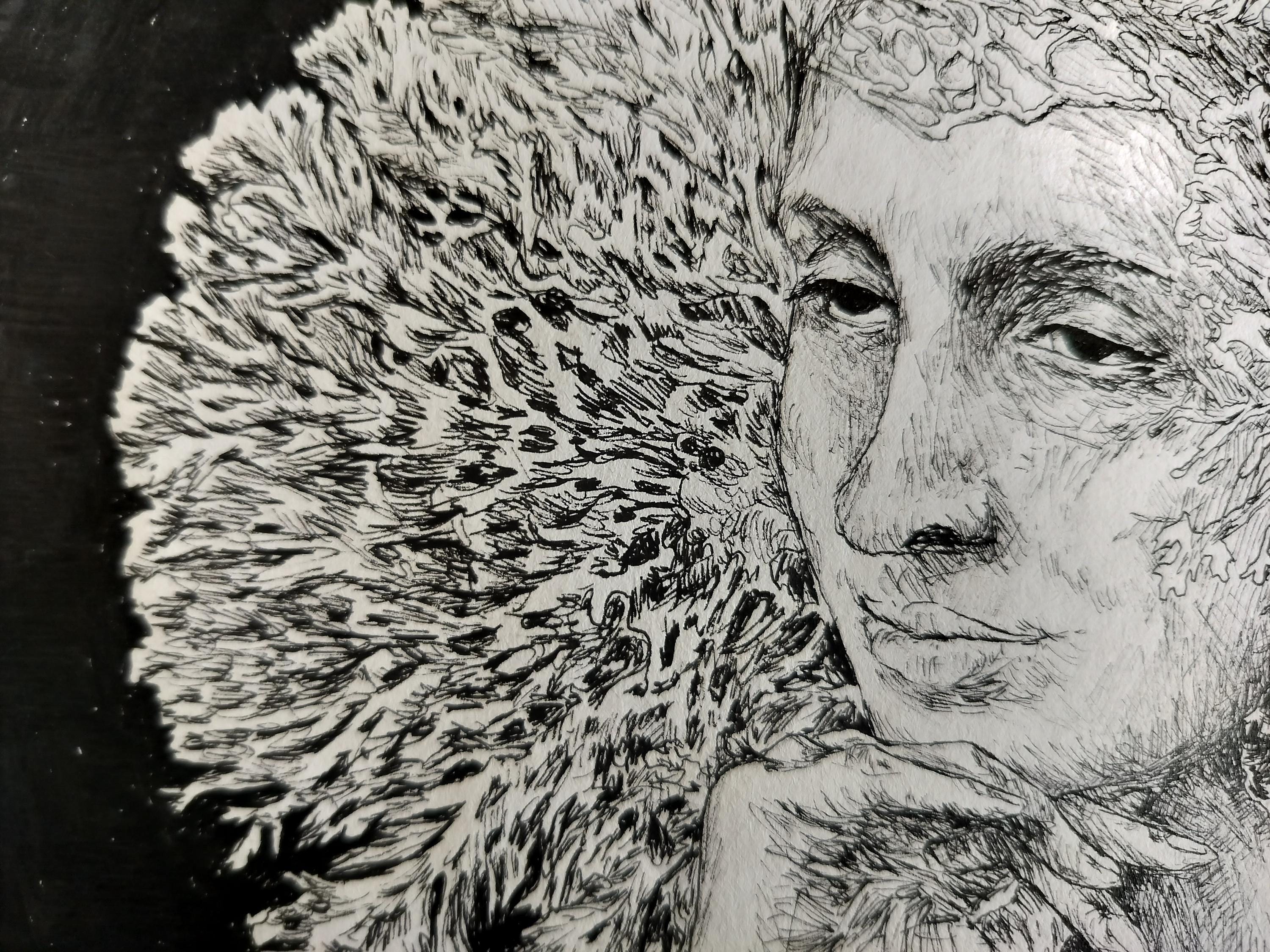 Time to Go (original Drawing) - Etsy